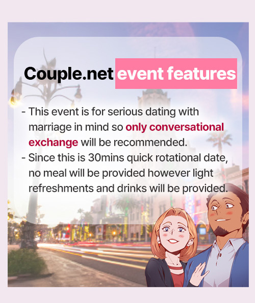 (June 28th) Dating event for singles from the West Coast, US. - Real ...